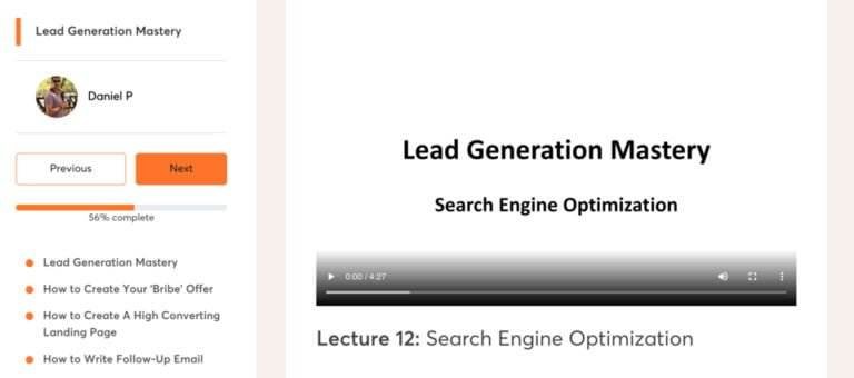 Lead Generation Mastery Free Course - 100% Off
