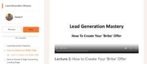 Lead Generation Mastery Free Course - 100% Off