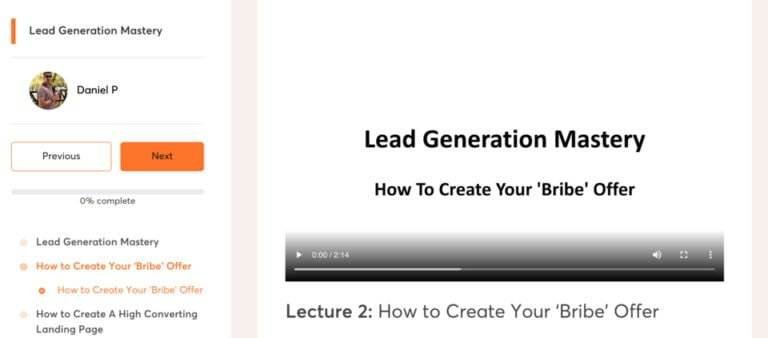 Lead Generation Mastery Free Course - 100% Off