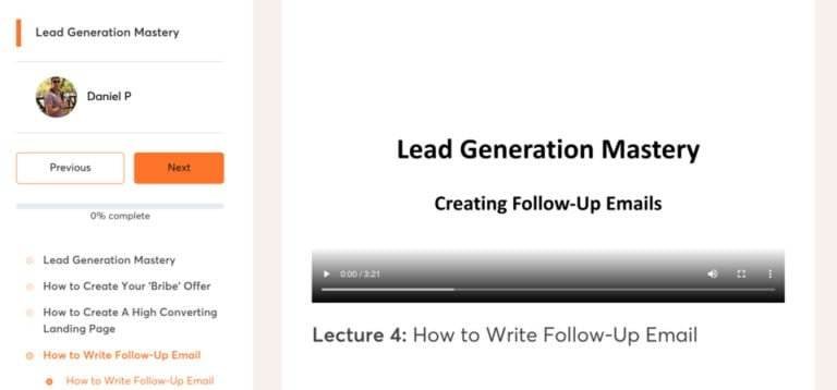 Lead Generation Mastery Free Course - 100% Off