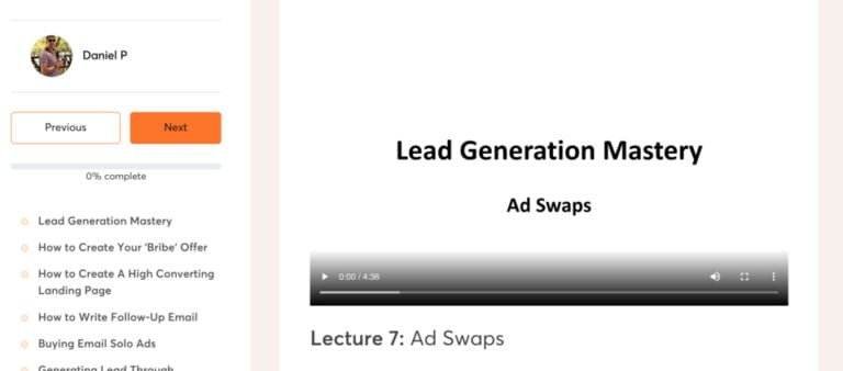Lead Generation Mastery Free Course - 100% Off