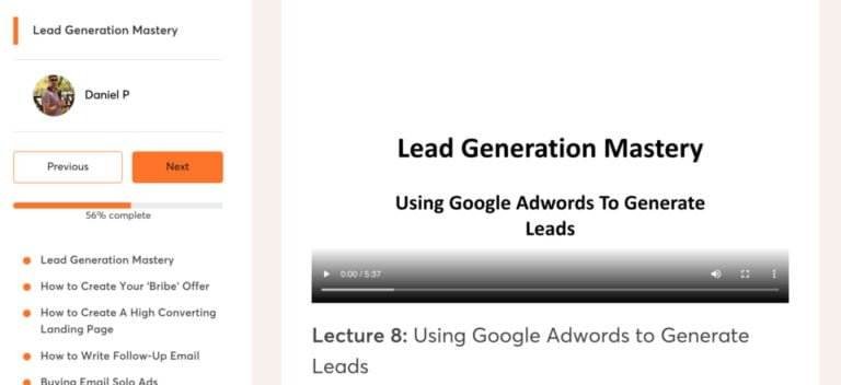 Lead Generation Mastery Free Course - 100% Off