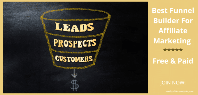 Best Funnel Builder For Affiliate Marketing - Free and Paid [2025]